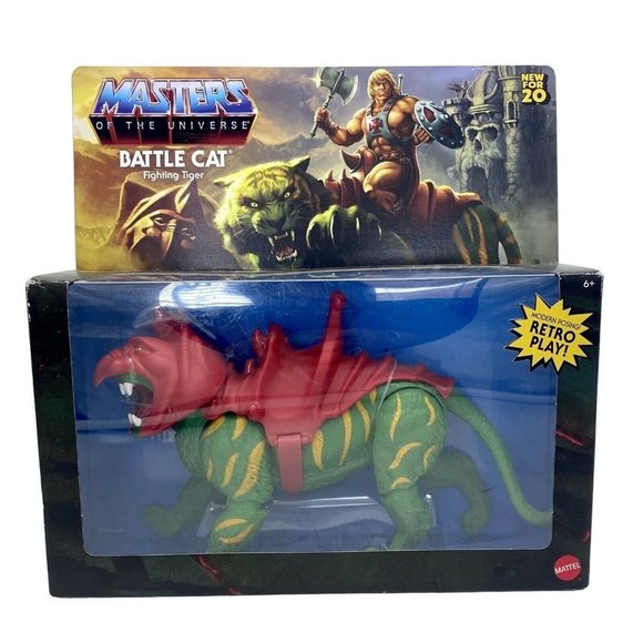 Mattel | Toys | Masters Of The Universe Battle Cat Origins Tigerlike ...